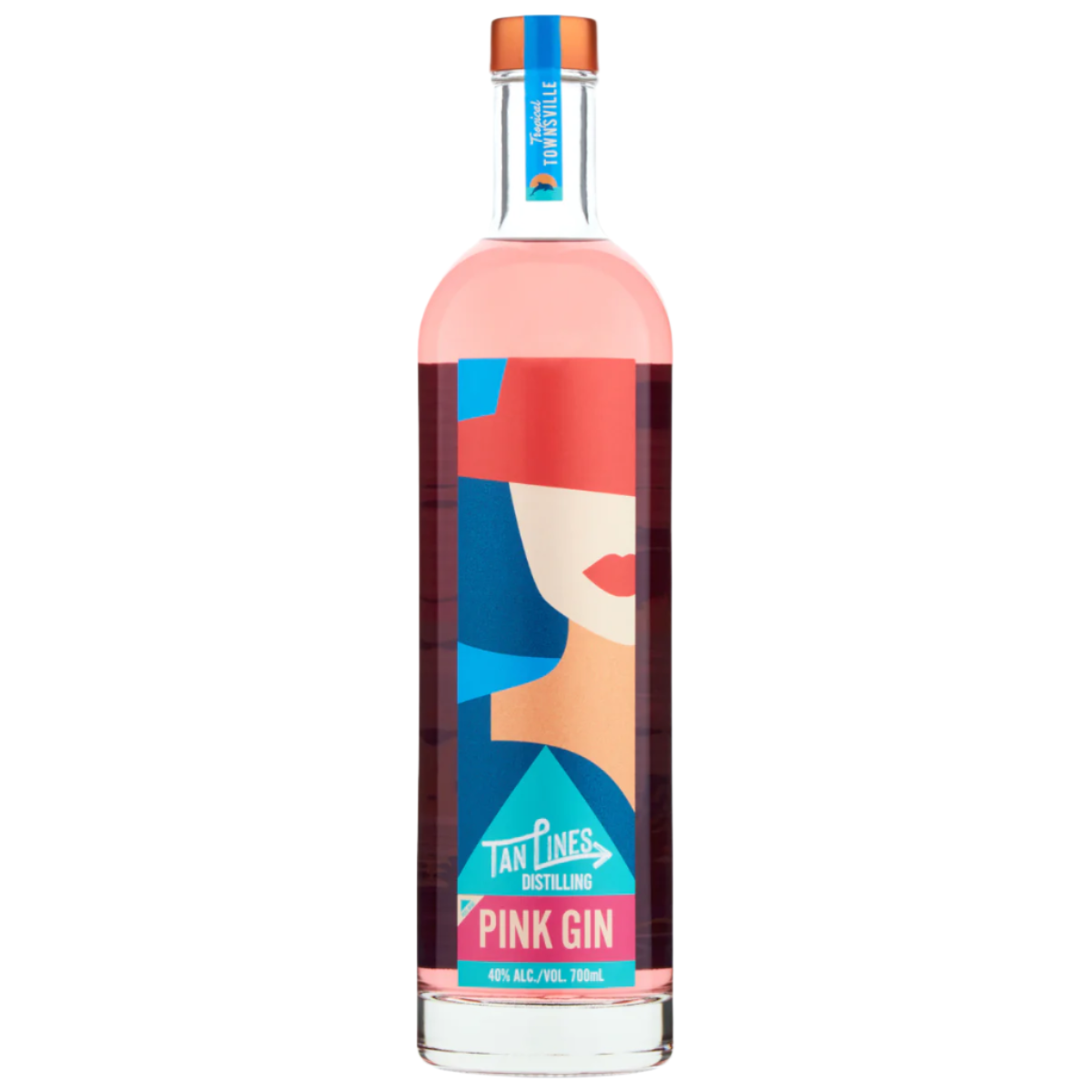 700ml Pink Gin – Tan Lines Distilling